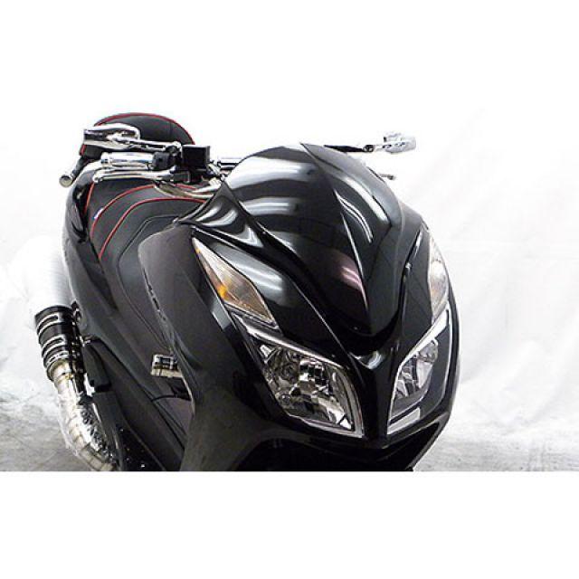 WirusWin フォルツァ Si カウル・エアロ Si（MF12）用 フロントマスク（塗装無し） ウイルズウィン バイク : パークアップバイクYahoo!店 - 通販 - Yahoo!ショッピング