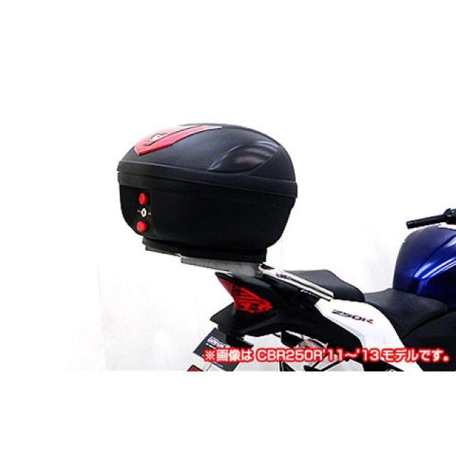 WirusWin CB250F タンデム用品 CB250F（14-）用 リアボックス付きタンデムバー ウイルズウィン バイク : パークアップバイクYahoo!店 - 通販 - Yahoo ...