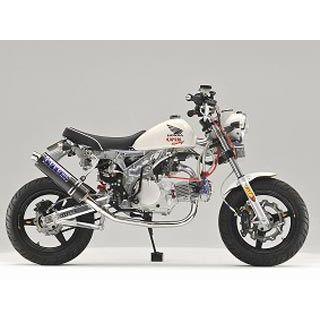 OVER RACING MONKEY マフラー本体 STAINLESS OVAL マフラー オーバーレーシング バイク : パークアップバイク ...