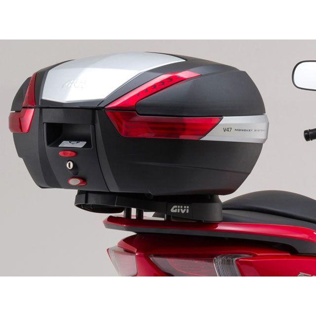 GIVI FORZA Si/ABS キャリア・サポート スペシャルラック SR1123 ジビ バイク : パークアップバイクYahoo!店 - 通販 - Yahoo!ショッピング