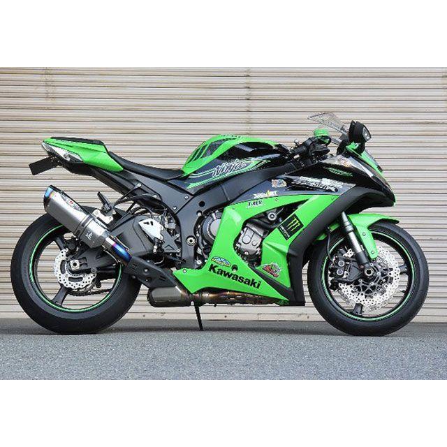 BEET Ninja ZX-10R マフラー本体 NASSERT Evolution Type II スリップオンマフラー サイレンサー クリアチタ… : パークアップバイクYahoo!店 ...