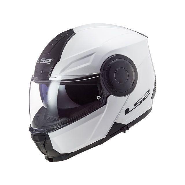 LS2 HELMETS システムヘルメット（フリップアップ） SCOPE/スコープ（ホワイト） サイズ S エルエスツーヘルメット バイク : パークアップバイクYahoo!店 - 通販 ...