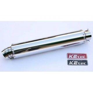 K2-tec 汎用 マフラー本体 汎用ステンレスサイレンサー 仕様 100・450・50.8 3ピース ケイツーテック バイク : パークアップバイクYahoo!店 - 通販 - Yahoo ...