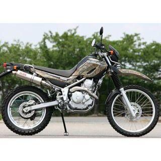 正規品／K2-tec セロー250 トリッカー XG250 XT250X マフラー本体 SEROW250 K-Dirt「ケイ・ダート」スリップオンマ… :96026-366920:パークアップ ...