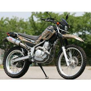 正規品／K2-tec セロー250 トリッカー XG250 XT250X マフラー本体 SEROW250 K-Dirt「ケイ・ダート」スリップオンマ… :96026-366920:パークアップ ...
