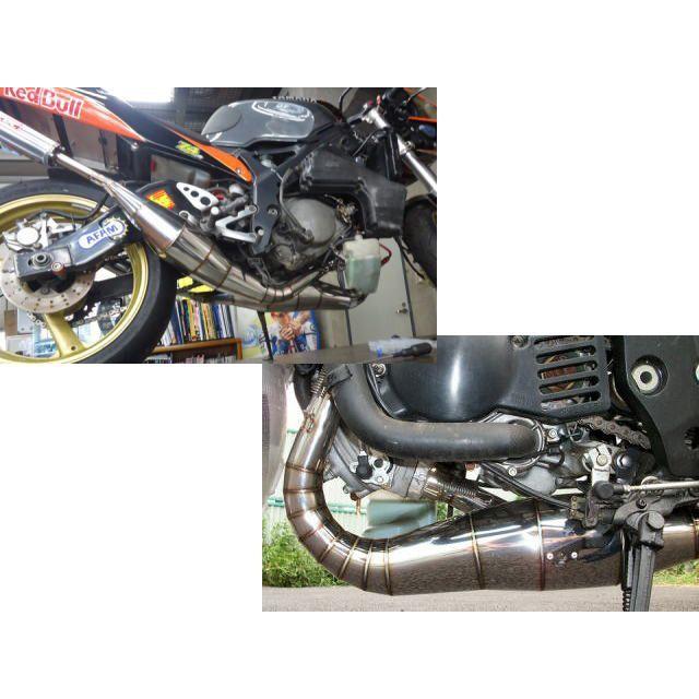 K2-tec TZR250R/RS チャンバー本体 91〜94TZR250R/RS（3XV） K2チャンバー TYPE-2 ケイツーテック バイク : パークアップバイクYahoo!店 ...
