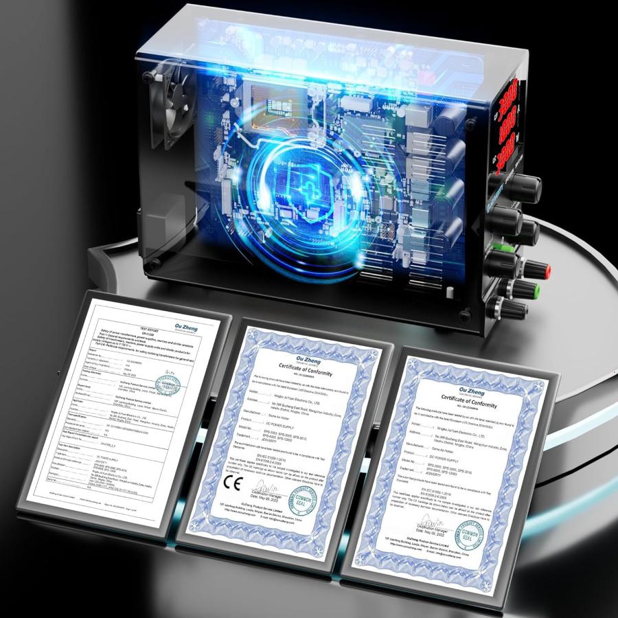 Jesverty 直流安定化電源SPS-3010（30V/10A） 、0-30V 0-10A電圧電流可変、スイ : スターワークス社 - 通販 - Yahoo!ショッピング