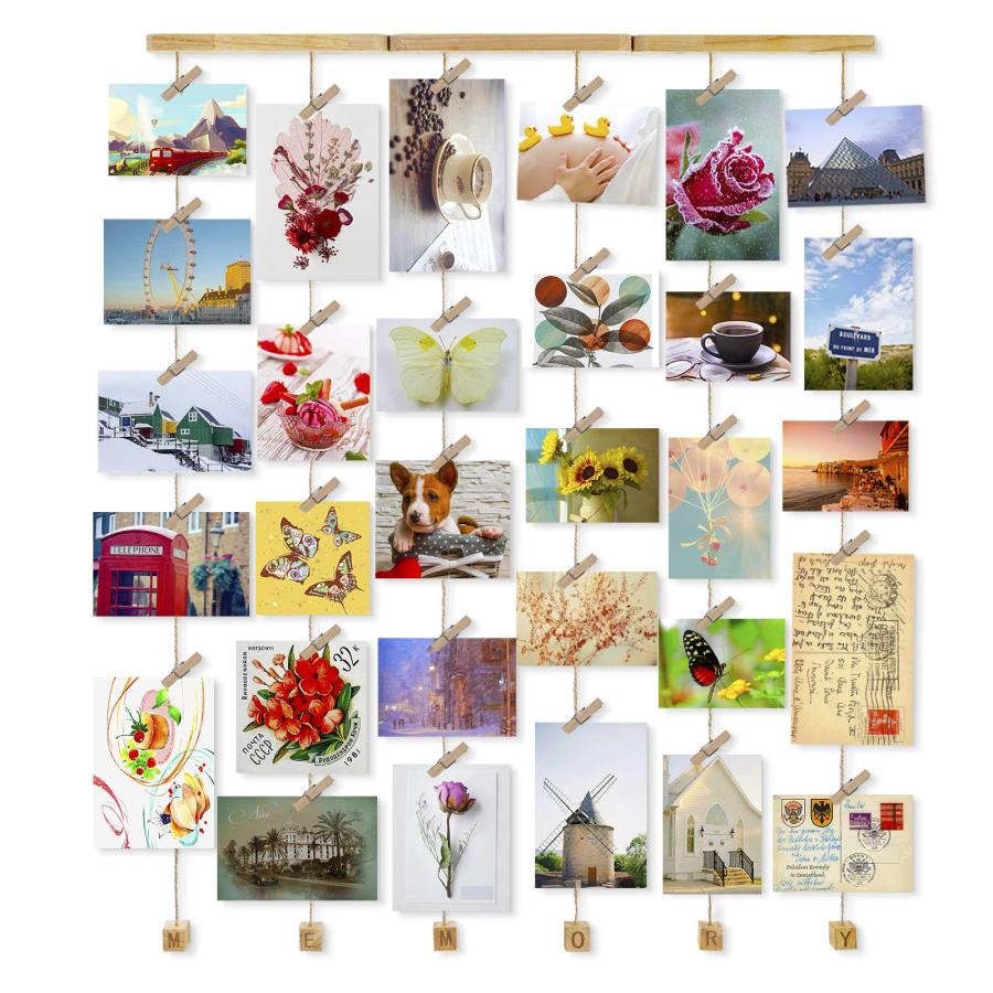 Love-KANKEI フォトフレーム 壁掛け 写真ガーランド 写真立て フォトディスプレ : スターワークス社 - 通販 - Yahoo ...