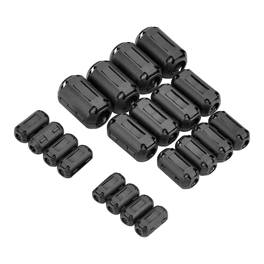 YFFSFDC フェライトコア 内径Φ3.5mm，Φ5mm，Φ7mm，Φ9mm，Φ13mm ノイズ 除去 : スターワークス社 - 通販 - Yahoo!ショッピング