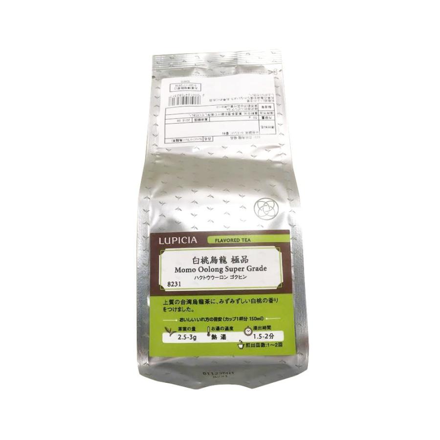 LUPICIA(ルピシア) 白桃烏龍 極品 50gパック(リーフ) (8231) : スターワークス社 - 通販 - Yahoo!ショッピング