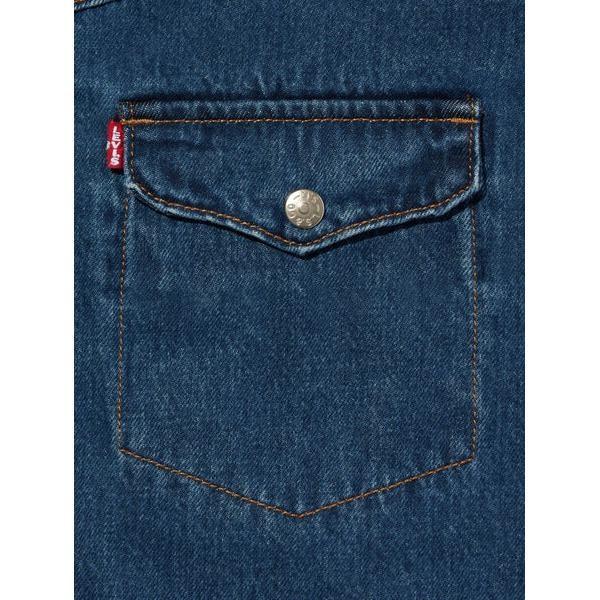 Levis PReMIUM Levi’sリーバイス 002WN-0000 -0001 ウエスタンショートホーン トラッカージャケット 衿コーデ ...