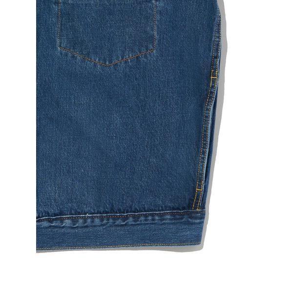Levis PReMIUM Levi’sリーバイス 002WN-0000 -0001 ウエスタンショートホーン トラッカージャケット 衿コーデ ...