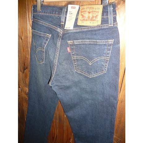 Levi's Levi’sリーバイス 04511-2404 511 SLIM FIT JEANS SEQUOIA スリムフィット ストレッチ ...