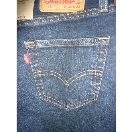 Levi's Levi’sリーバイス 04511-2404 511 SLIM FIT JEANS SEQUOIA スリムフィット ストレッチ ...