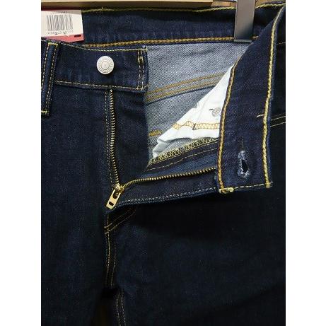 Levi's Levi’sリーバイス 29507-0083 502 TAPER JEANS RINSEY レギュラー テーパー ストレッチ ...