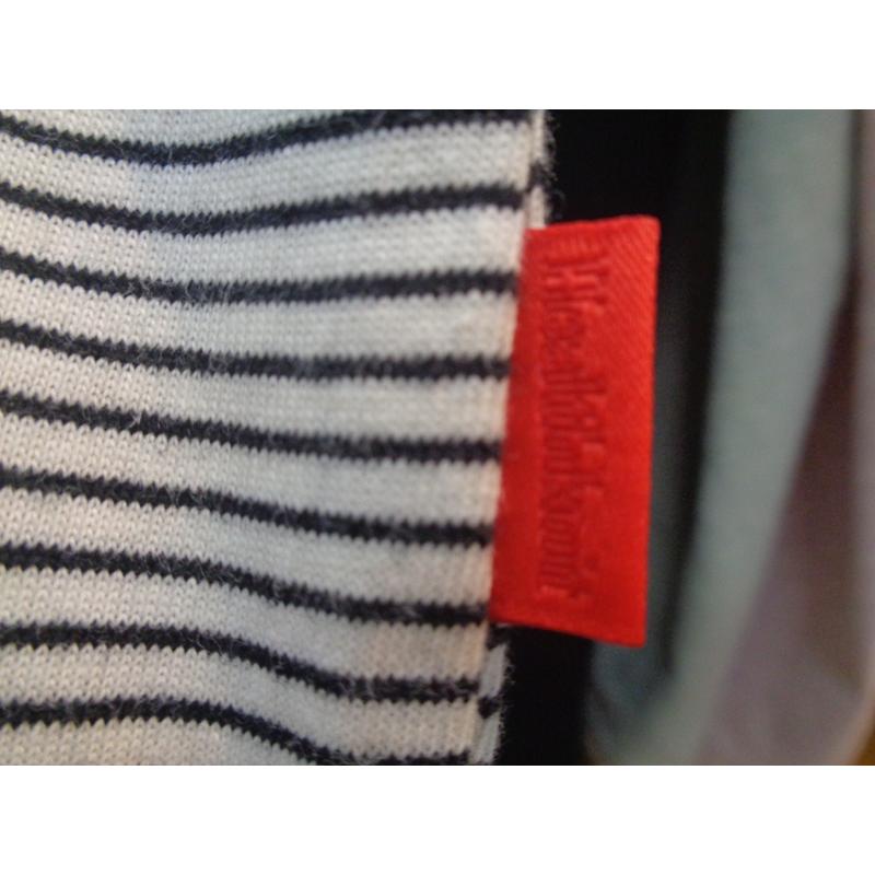 Healthknit 送料無料！！ ヘルスニットHealthknit ナローボーダー ファンクショナルファブリック クルーネック ショートスリーブ半袖Tシャツ 51013 : STADIUM ...