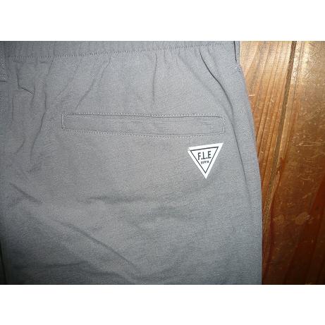 F.L.E EDWINエドウィン ES797-02 F.L.E TROUSER TAPERED PANTS トラウザー テーパード ハイパワーストレッチ パンツ 吸水速乾 ノータック アンクル ...