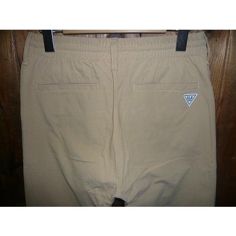 F.L.E EDWINエドウィン ES797-16 F.L.E TROUSER TAPERED PANTS トラウザー テーパード ハイパワーストレッチ パンツ 吸水速乾 ノータック アンクル ...