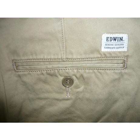KHAKIS EDWINエドウィン K0903-114 REGULAR STRAIGHT CHINO カーキ レギュラーストレート チノ ノー ...