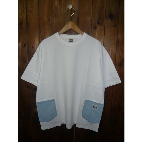 Lee Leeリー LT3135-118 PAINTER DOUBLE POCKET S/S TEE ペインター ダブル ポケット 半袖 T ...