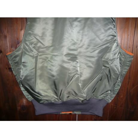 ALPHAアルファ TA0692-003 MA-1 VEST エムエーワン ベスト ヘビーツイルナイロン素材 リバーシブル 中綿入り ユニセックス : ta0692-003 : STADIUM ...