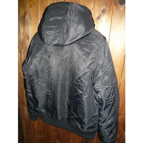 Alpha Industries ALPHAアルファ TA1716-001 HOODED RIB Alpha Industries ALPHAアルファ TA1716-001 HOODED RIB