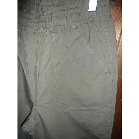 Alpha Industries ALPHAアルファ TB1060-103 EASY BAKER PANTS C/L RIP STOP OLIVE イージー ベイカー パンツ コットンリネン ...