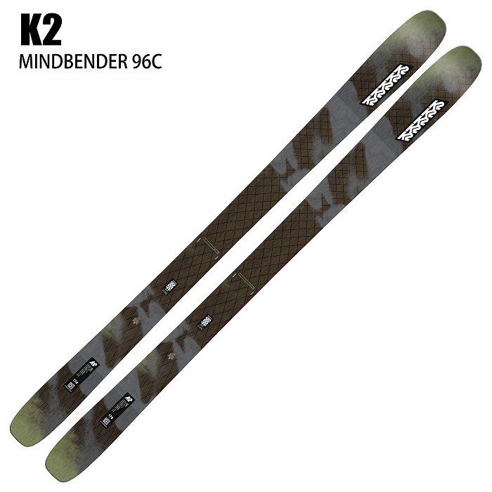 K2（スキー、スノーボード） ケーツー スキー板 2025 K2 MINDBENDER 96C マインドベンダー 板単品 24-25ST ...
