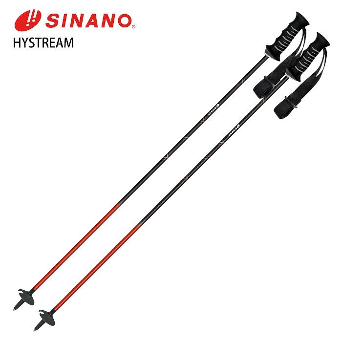 SINANO（シナノ） ストック 2027 SINANO HYSTREAM BK-RD ハイストリーム ブラック-レッド カーボンポール 26 ...