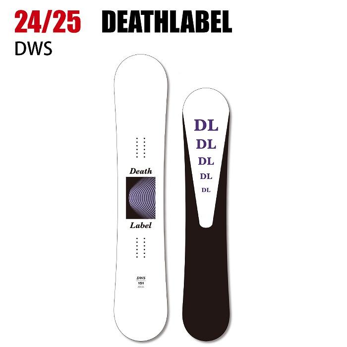 2025 DEATHLABEL デスレーベル DWS WHITE ディーダブリューエス 24-25 ボード板 スノーボードST : スタジアムモリスポ Yahoo!店 - 通販 - Yahoo ...