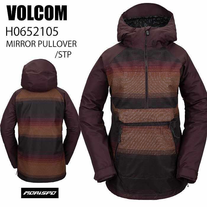 VOLCOM ボルコム MIRROR PULLOVER STP 20-21 ウエア レディース ジャケット お買い得 旧モデル スノーボード ...
