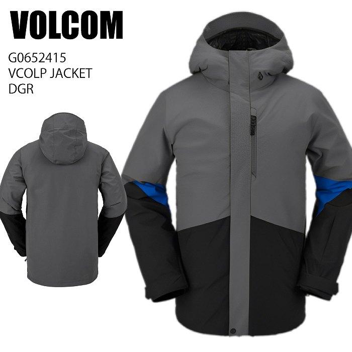VOLCOM ボルコム G0652415 VCOLP JACKET DGR 23-24 ボードウェア メンズ ジャケット スノーボードST ...