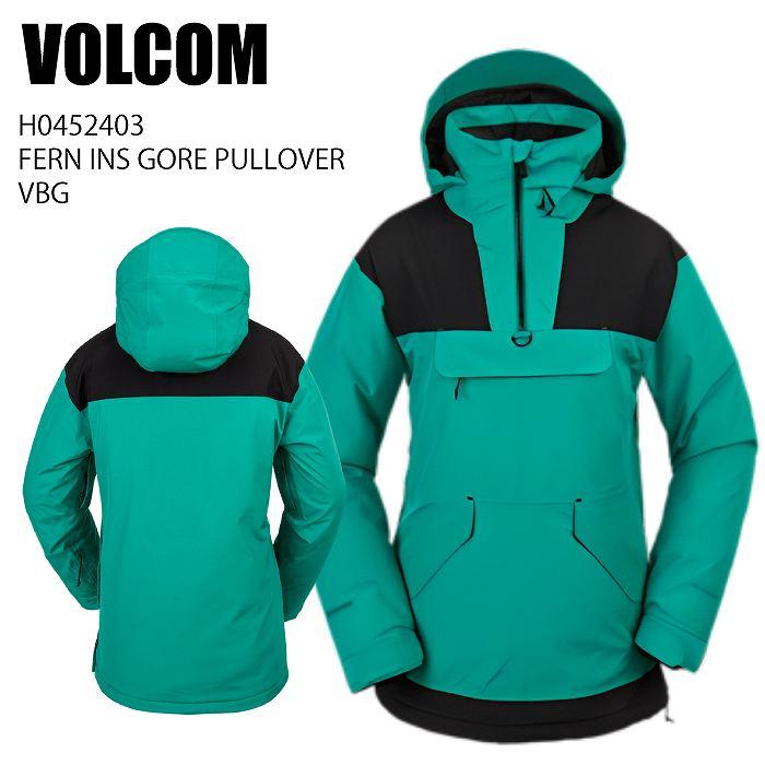 VOLCOM ボルコム H0452403 FERN INS GORE PULLOVER VBG 23-24 ボードウェア レディース ...