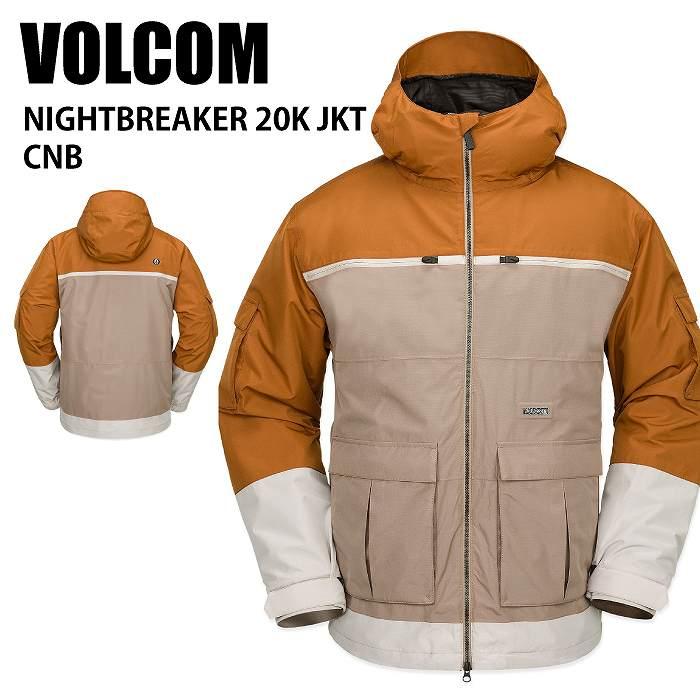 VOLCOM ボルコム NIGHTBREAKER 20K JACKET CNB 24-25 ウエア ユニセックス ジャケット スキー スノーボード G0652509ST : スタジアムモリスポ ...