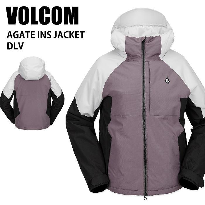 VOLCOM ボルコム AGATE INS JACKET DLV 24-25 ウエア レディース ジャケット スキー スノーボード ...