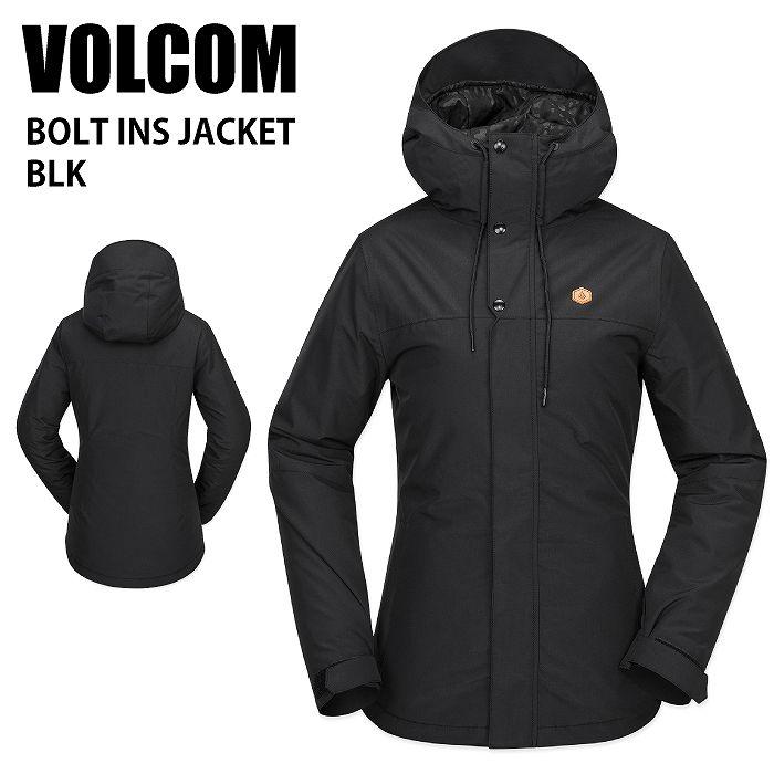 VOLCOM ボルコム BOLT INS JACKET BLK 24-25 ウエア レディース ジャケット スキー スノーボード ...