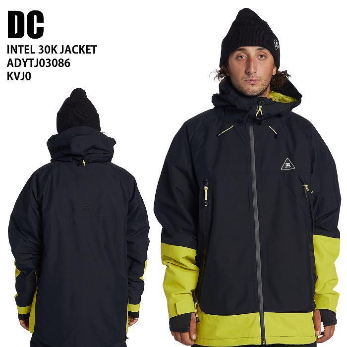 DC ディーシーシューズ ADYTJ03086 INTEL 30K JACKET KVJ0 24-25 ウエア ユニセックス ジャケット ...