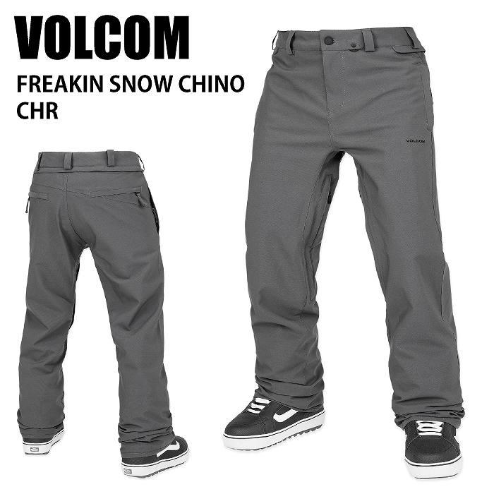 VOLCOM ボルコム FREAKIN SNOW CHINO CHR 24-25 ウエア ユニセックス パンツ スキー スノーボード ...