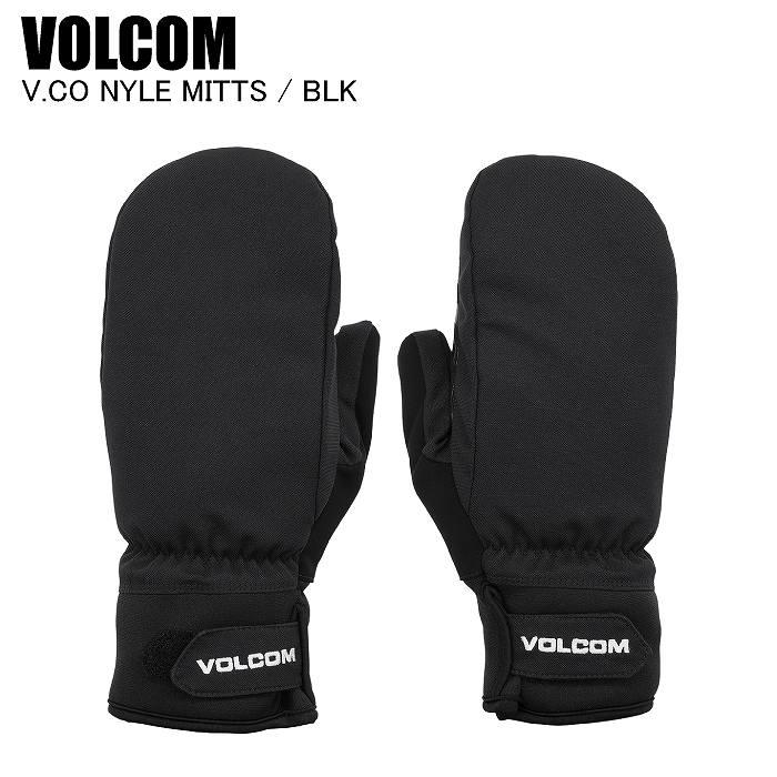 VOLCOM ボルコム J6852409 V.CO NYLE MITT BLK ミトングローブ ボルコムグローブ スノーボード グローブST ...