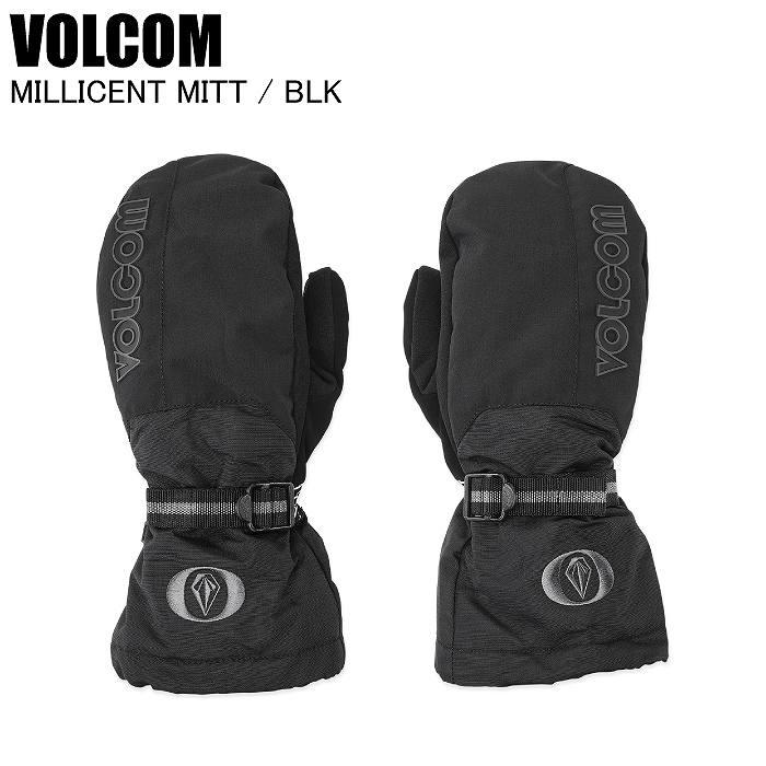 VOLCOM ボルコム J6852506 MILLICENT MITT BLK グローブ スノーボード スノボグローブ ミトン 雪遊びST ...