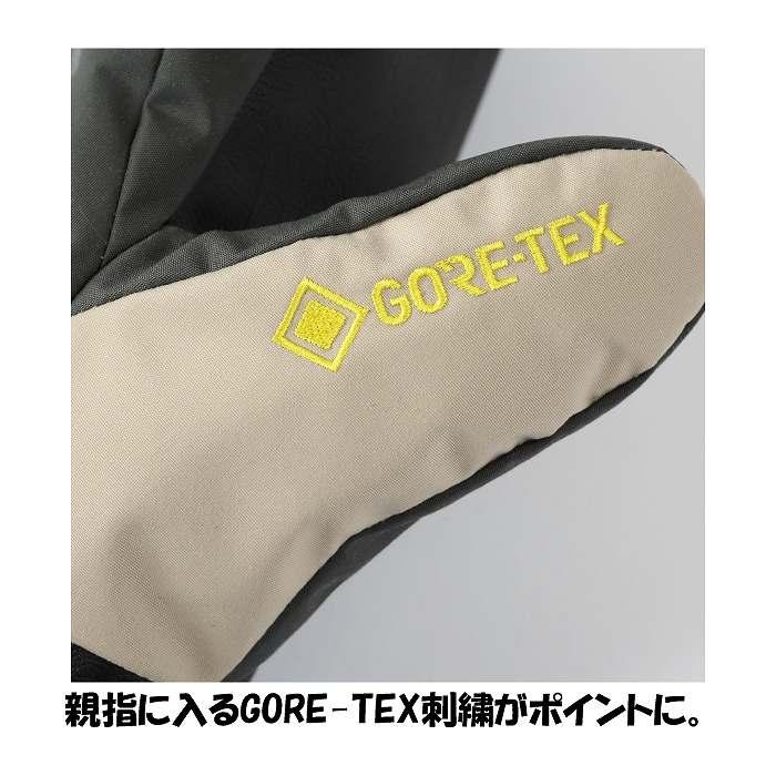 EBS エビス 4500014 GORE-TEX KEMONO CHAN ゴアテックスケモノチャン BEIGE スノーボード グローブ EBS ...