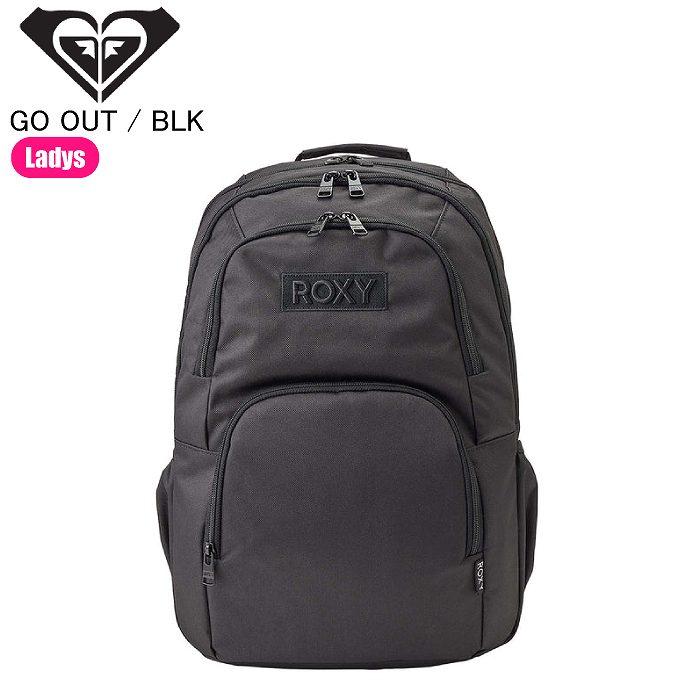 ROXY ロキシー GO OUT ゴーアウト BLK RBG251301 バックパック リュック カバン 通学 通勤 ロキシーリュック レディースST 爆買 : スタジアムモリスポ Yahoo ...