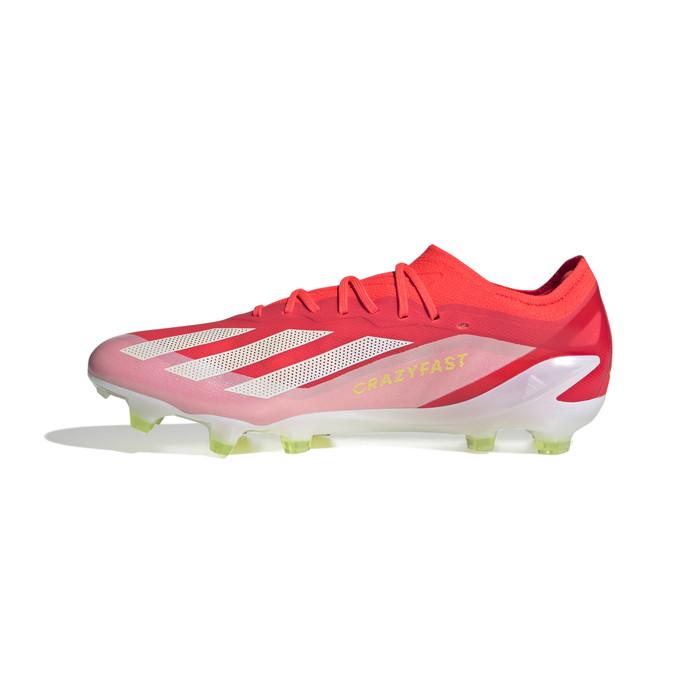 ADIDAS アディダス エックス クレイジーファスト ELITE FG IG0593 ソーラーレッド×フットウェアホワイト サッカー ...