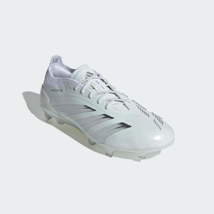 ADIDAS アディダス プレデター ELITE L FG IE1803 フットウェアホワイト×シルバーメタリック サッカー スパイクST ...