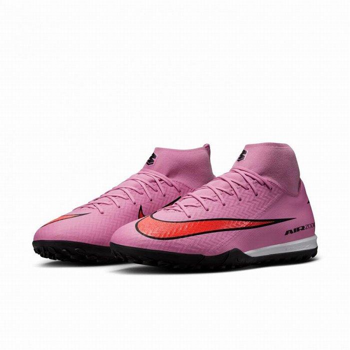 NIKE（ナイキ） ZOOM スーパーフライ 10 ACADEMY TF(マジックフラミンゴ) FQ8331 600 サッカー トレーニング ...