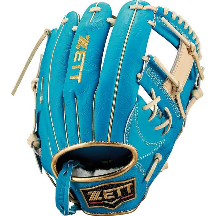 ZETT ゼット 軟式グラブ プロステイタス BRGB30376F 4132 サックス／パステルB 野球 軟式ST : スタジアムモリスポ Yahoo!店 - 通販 - Yahoo!ショッピング