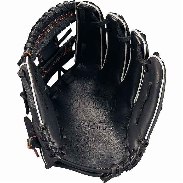 ZETT ゼット 少年軟式グラブ アクロキャッチV(ブラック) BJGB77520C 1900 Sサイズ 右投げオールラウンド用ST : 10201032574239 : スタジアムモリスポ ...