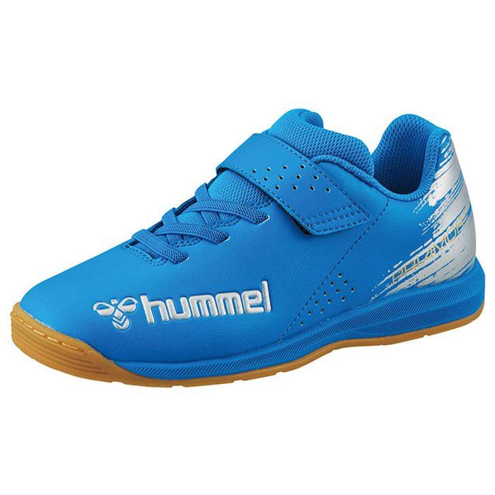 HUMMEL ヒュンメル ジュニア プリアモーレ 6 α V IN Jr. HJS5124-7595 ブルー×シルバー フットサル インドアST : スタジアムモリスポ Yahoo!店 ...