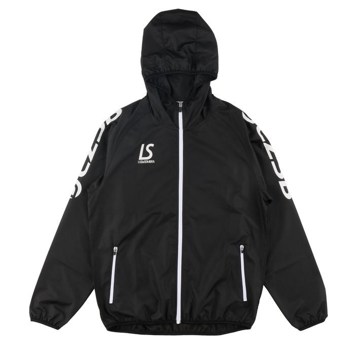 ルースイソンブラ LUZESOMBRA LZSB FULLZIP PISTE JKT L1232109 005BLK ブラック フットサル ...