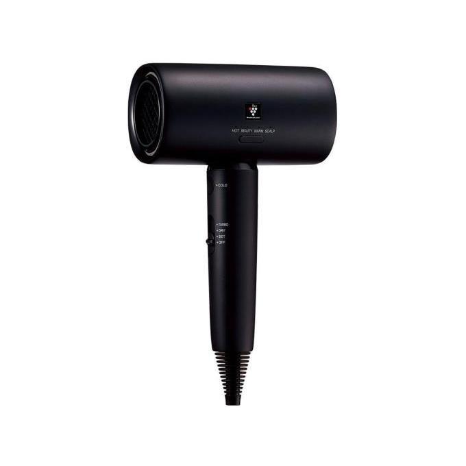 SHARP SHARP ドライヤー・ヘアアイロン Plasmacluster Beauty IB-P802-B [ミッドナイトブラック] : staffstore - 通販 - Yahoo ...